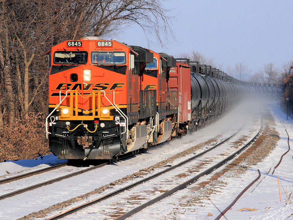 BNSF 6845